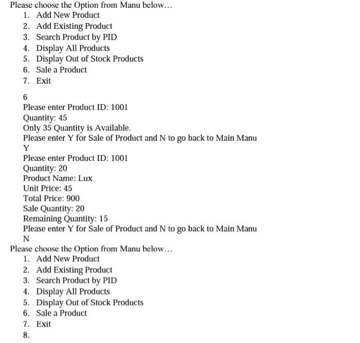 Solved Provide the Solution in C program Language..posting | Chegg.com