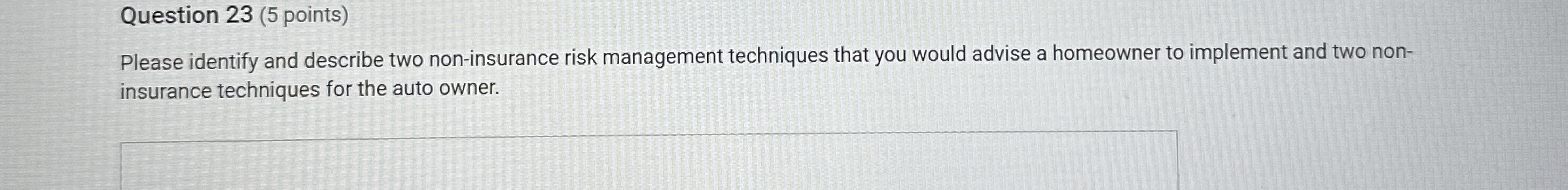 Solved Question 23 (5 ﻿points)Please identify and describe | Chegg.com