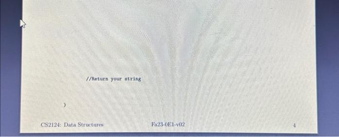 Solved Question 2 : Core Question - Dynamic Memory | Chegg.com