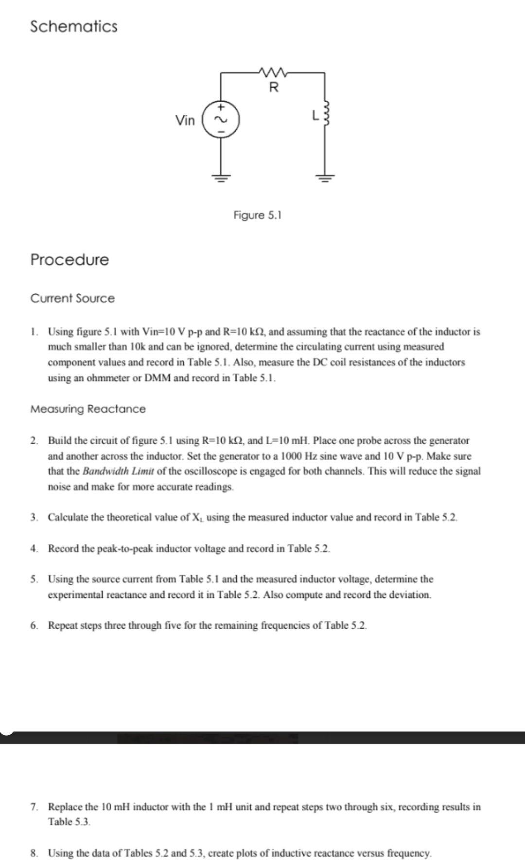 Solved Inductive Reactance Objective Inductive Reactance 8950