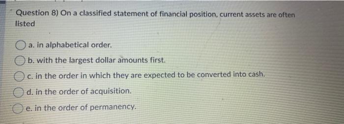 Solved Question 9) Long-lived assets without physical | Chegg.com