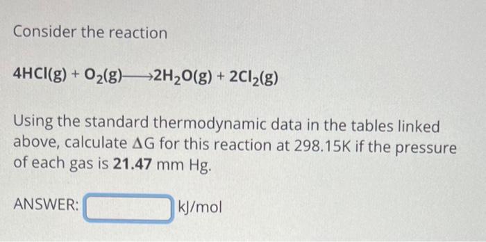 Solved Consider the reaction H2( g)+C2H4( g) C2H6( g) Using | Chegg.com
