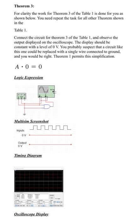 Solved Simulate and Construct in Multisim solfware, and | Chegg.com
