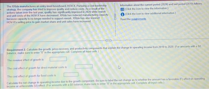 The XRide manufactures an entry fevel hoverboard, | Chegg.com