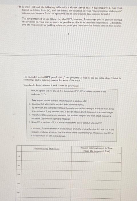 Solved Type of Practice: Read, Parse and Deconstruct Geen | Chegg.com