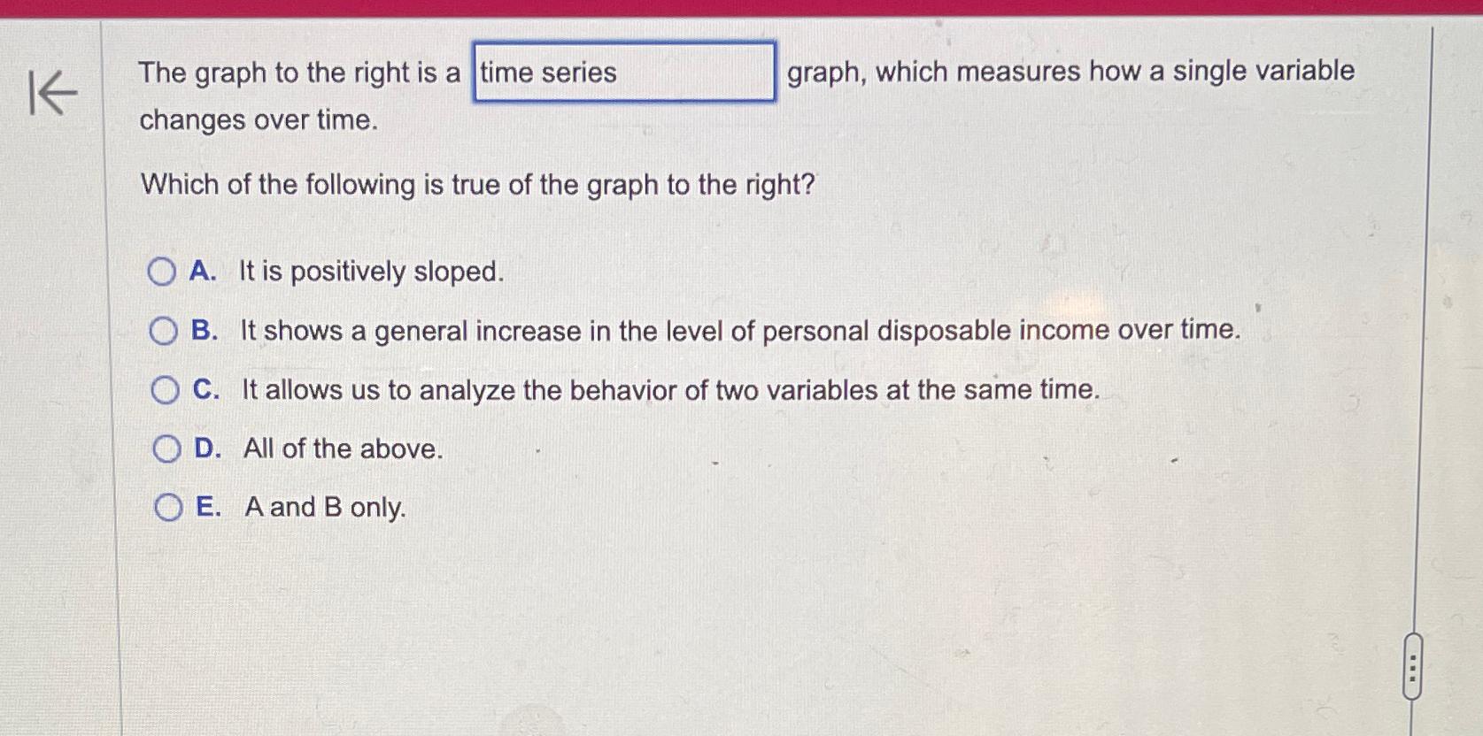 Solved The graph to the right is a graph, which measures how | Chegg.com