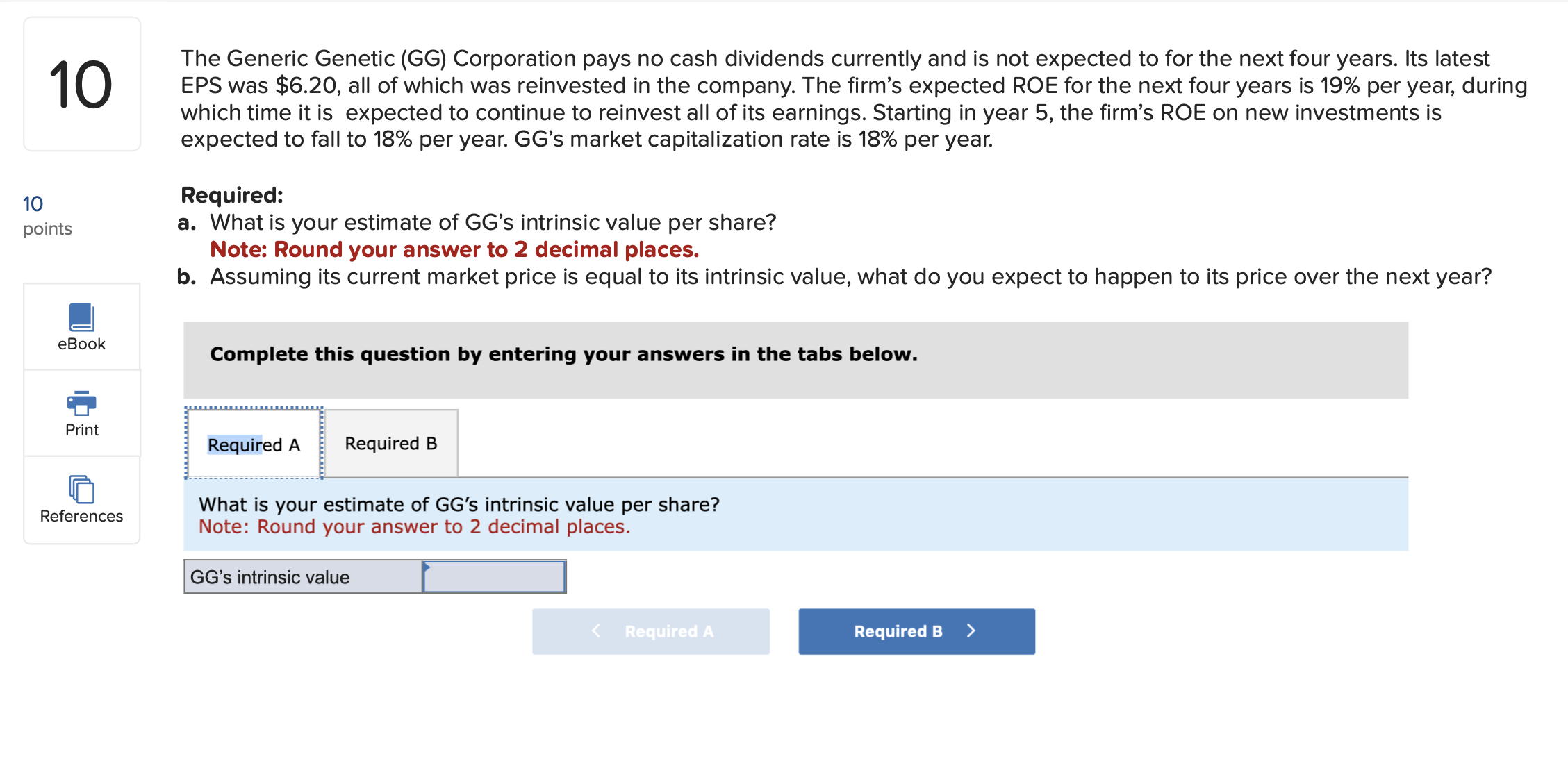 Solved The Generic Genetic (GG) ﻿Corporation pays no cash | Chegg.com