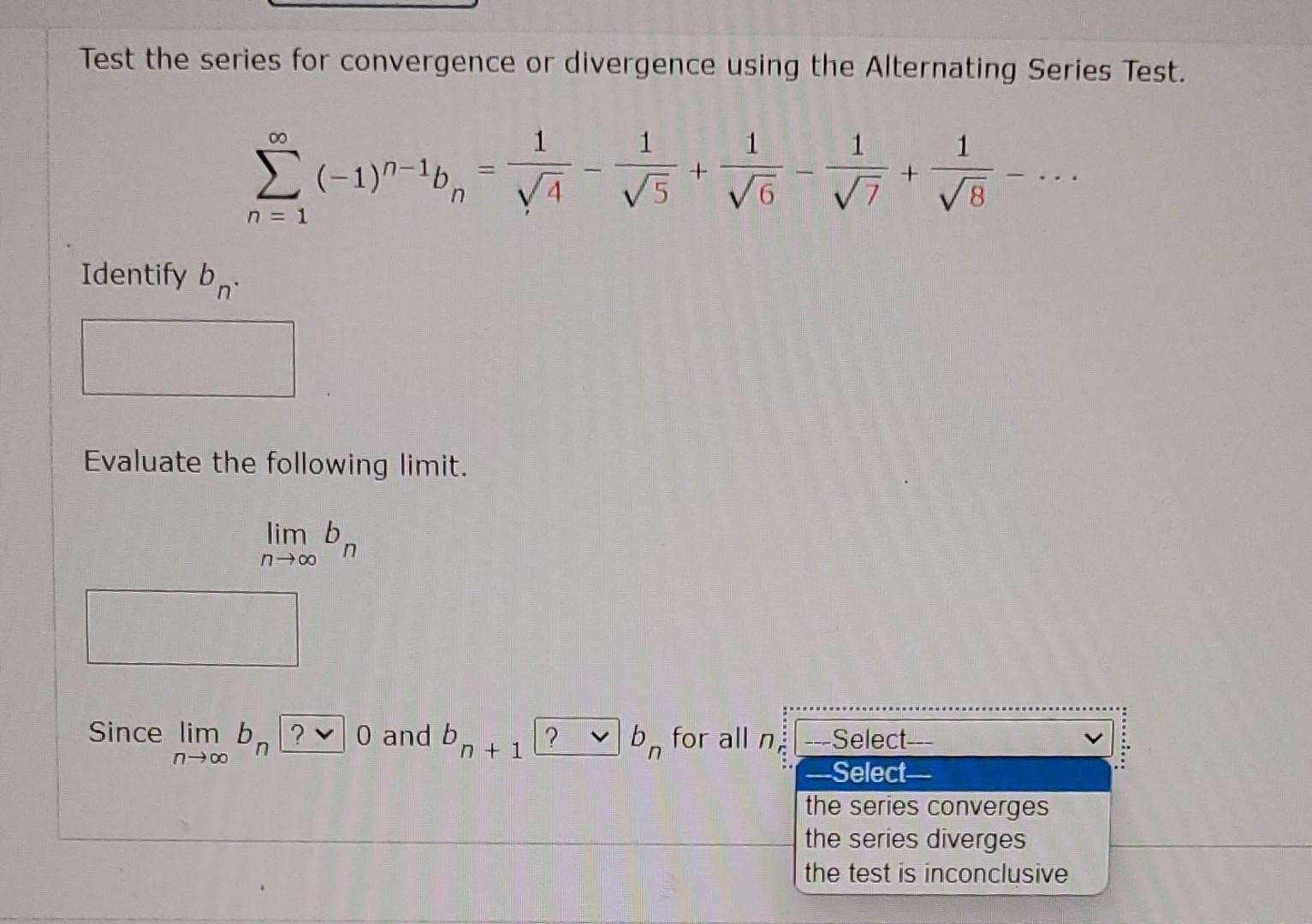 Solved Determine whether the geometric series is convergent | Chegg.com ...