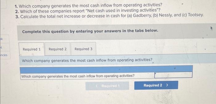 Tableau DA 12-1: Quick Study, Computing net increase | Chegg.com