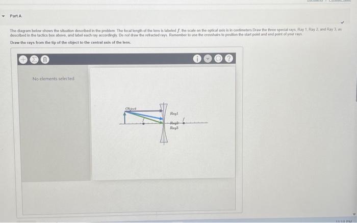 Solved Learning Goal: To practice Tactics Box 34.3 Ray | Chegg.com