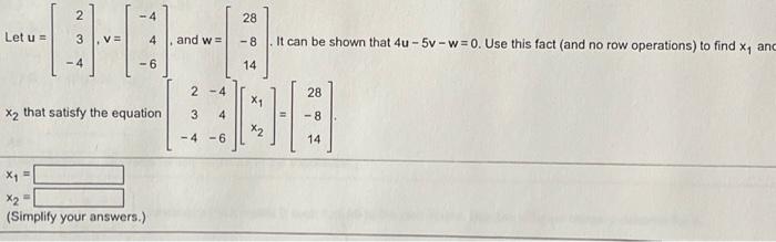 Solved please help linear algebra | Chegg.com