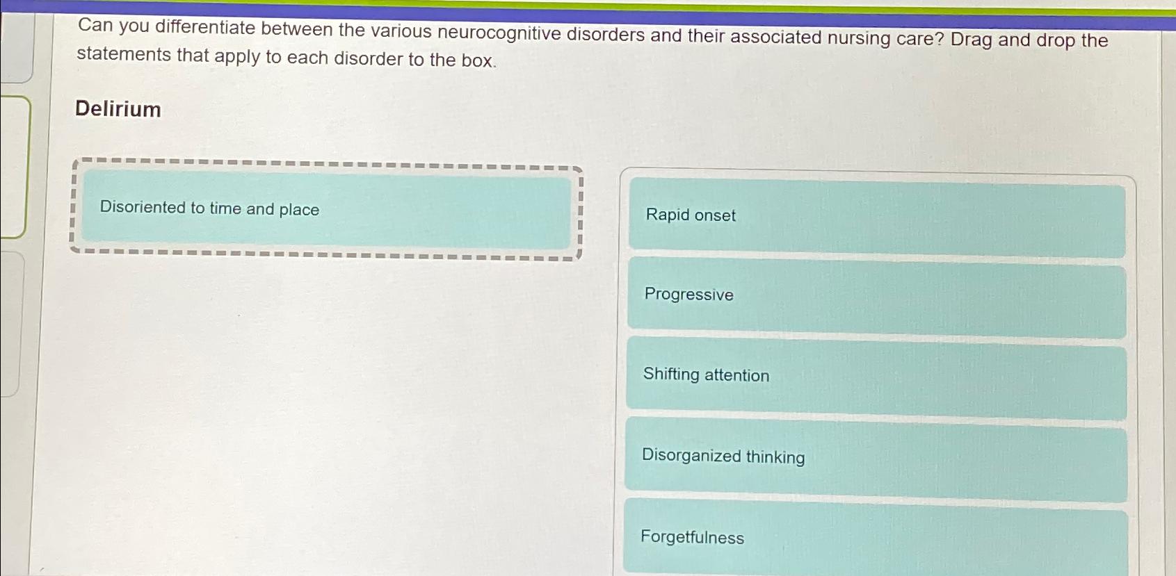 Solved Can you differentiate between the various | Chegg.com