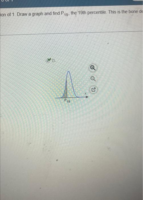 Solved ion of 1. Draw a graph and find P19, the 19 th | Chegg.com