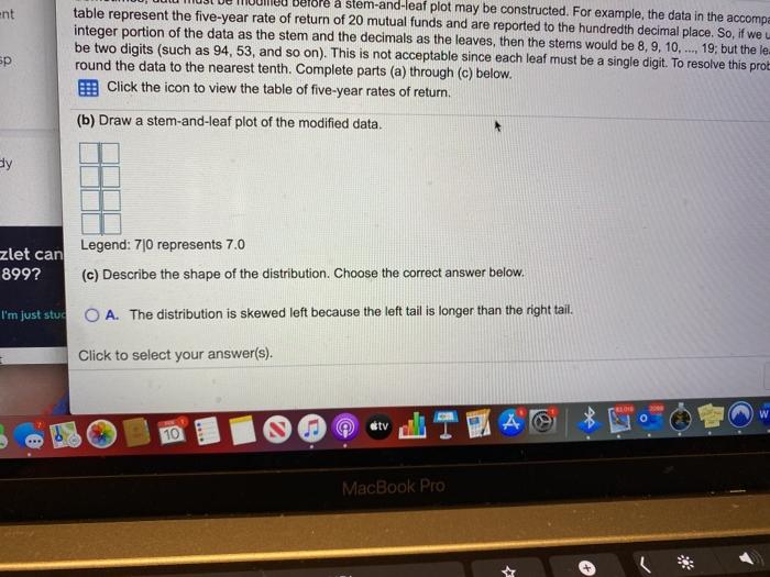 Solved pts possible Sometimes, data must be modified before | Chegg.com