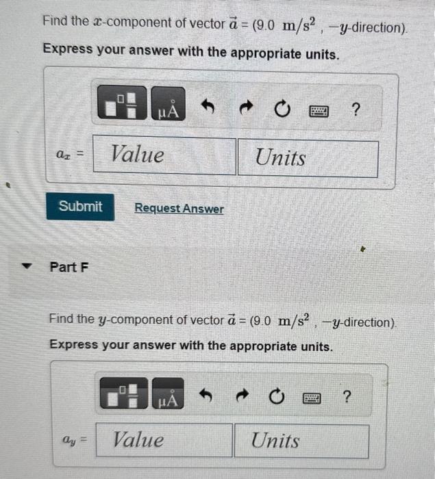 Solved Find the x-component of vector v=(370 m/s,45∘ above | Chegg.com