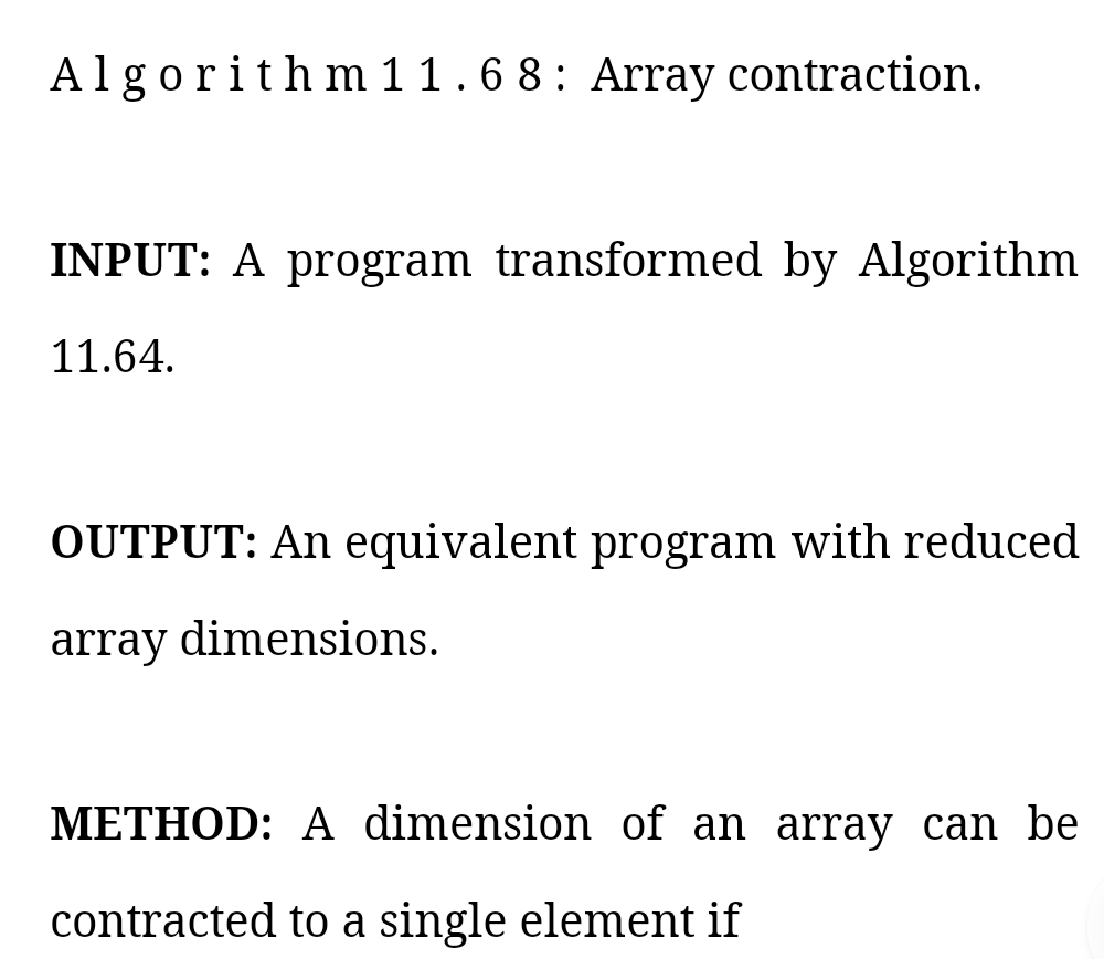 Solved In the transformed multigrid program shown in Fig. | Chegg.com