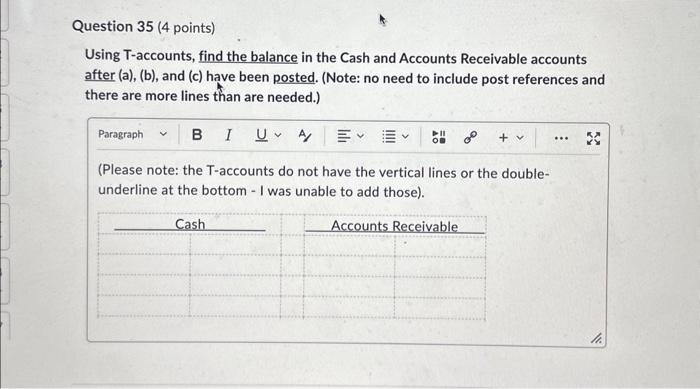 Solved Problem 3 - Journalizing and Posting Transactions - | Chegg.com