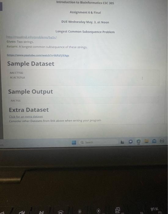 Solved Extra Dataset Chick For Ani Extra Dataset Consider
