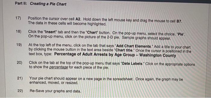 Solved Part Ill: Creating a Contingency Table and Double Bar | Chegg.com