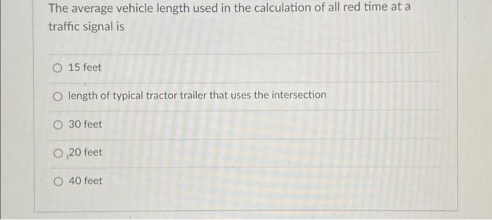 Solved The reaction time used in the calculation of the | Chegg.com