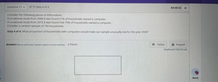 Solved Consider the following pieces of informations In a | Chegg.com