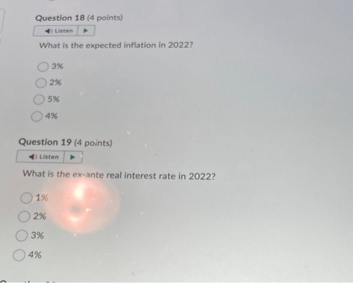 Solved Consider the table below for information on nominal | Chegg.com