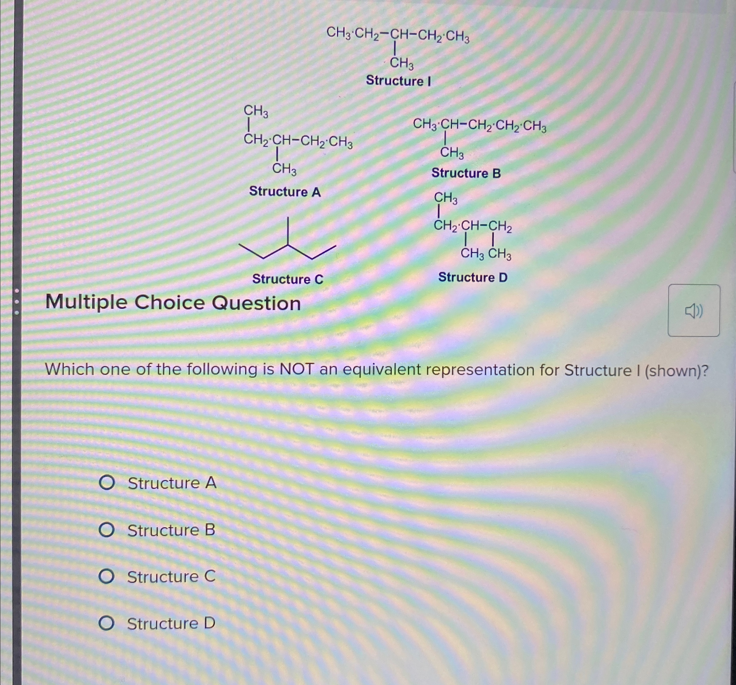 Solved Structure Istructure Astructure Bstructure Cstructure