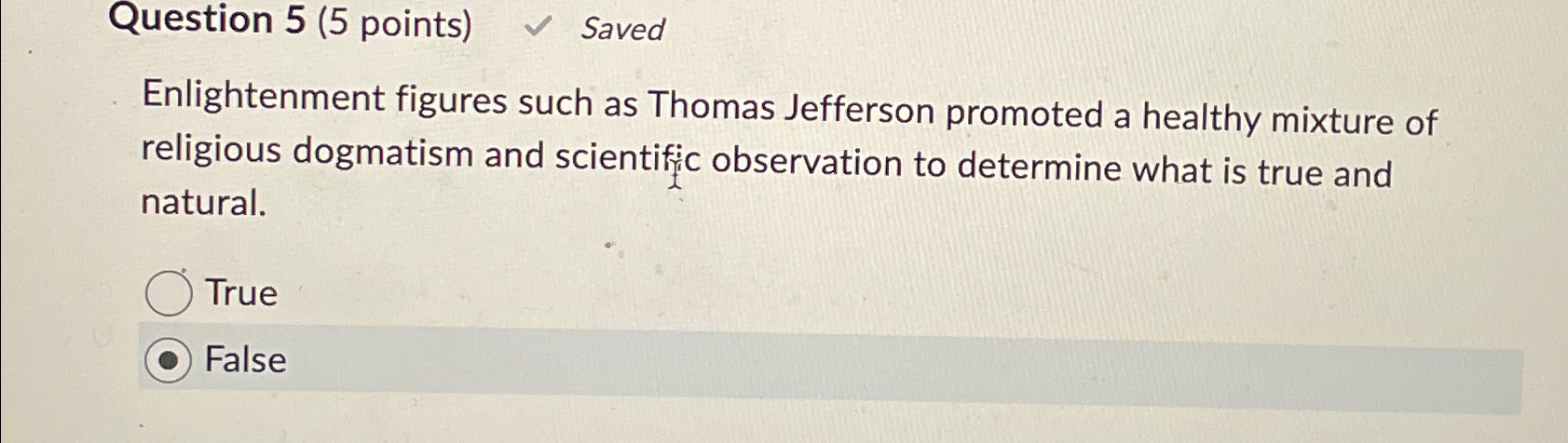 Solved Question 5 (5 points) SavedEnlightenment figures | Chegg.com Solved Question 5 (5 points) SavedEnlightenment figures | Chegg.com