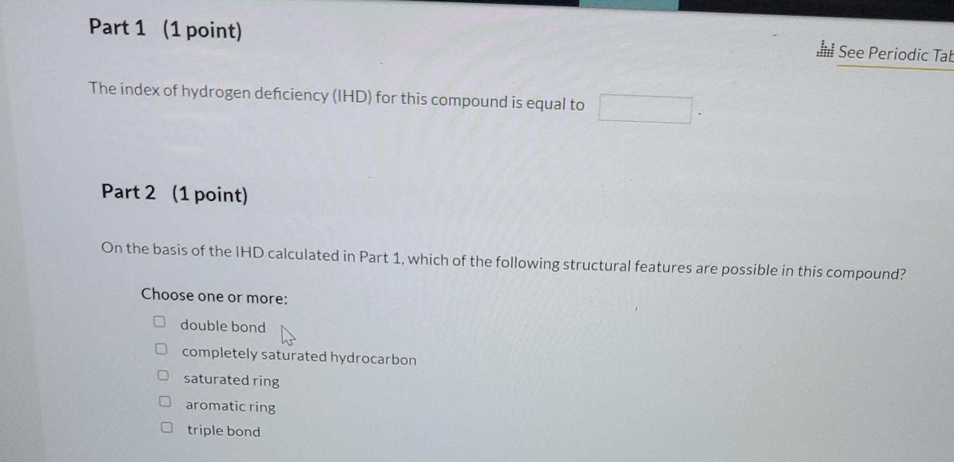 Solved An organic compound has the formula C8H9NO and the IR | Chegg.com