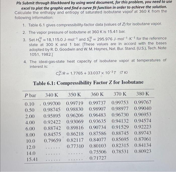 Solved Pls Submit through Blackboard by using word document, | Chegg.com