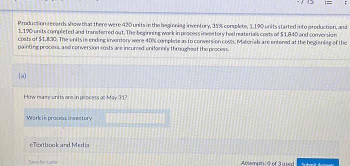 Solved The ledger of Carla Vista Company has the following | Chegg.com