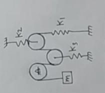 Solved mechanical vibration find the frequency of given | Chegg.com