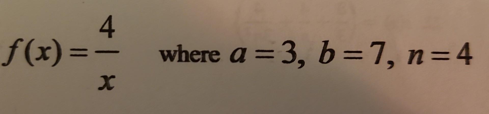 Solved a) use trapezoidal rule to approximate area under | Chegg.com