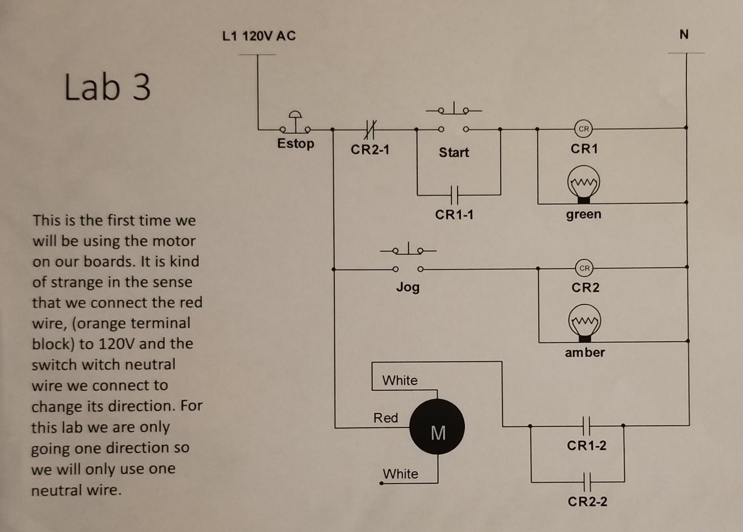 Solved Estop →→Lab 3 This is the first time we will be using | Chegg.com