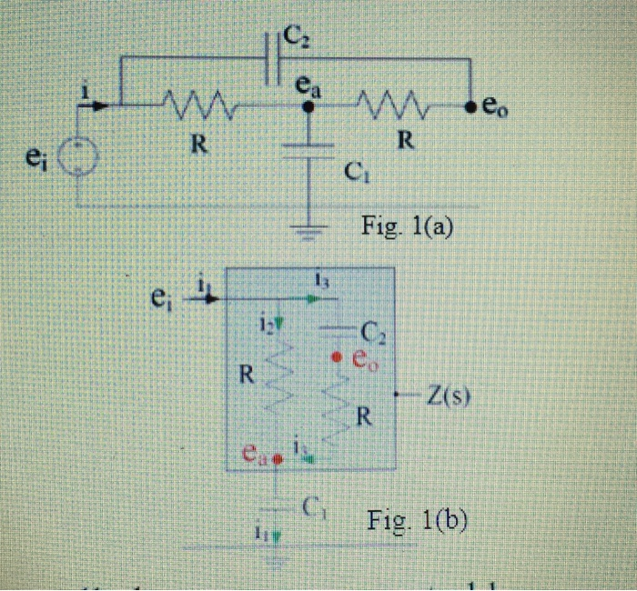 Solved Fig. 1) Problem 1: Obtain a dynamic model for the | Chegg.com