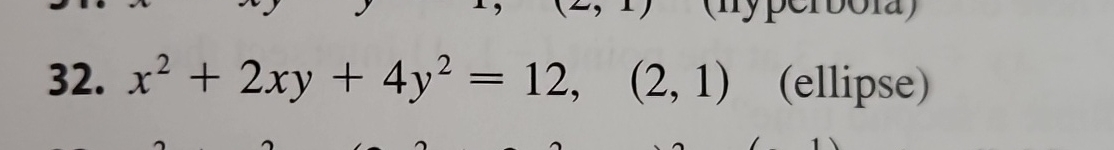 Solved 27-36 ﻿Use implicit differentiation to find an | Chegg.com