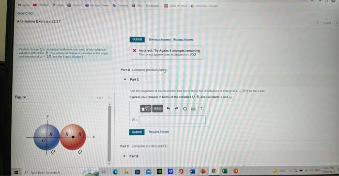 Alternative Exereise 22.77 - Partaand toe eater of I | Chegg.com