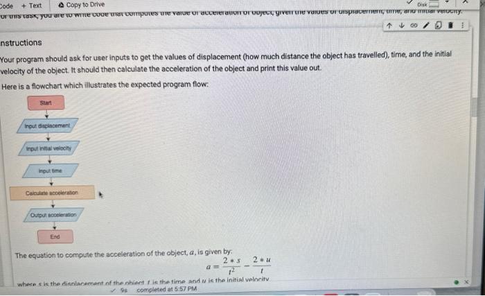 Solved (our program should ask for user inputs to get the | Chegg.com