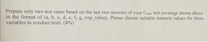 Solved 1. A program statement has this predicate. Notation | Chegg.com