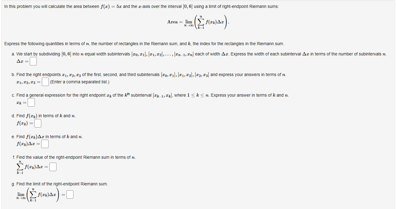 Solved In this problem you will calculate the area between | Chegg.com