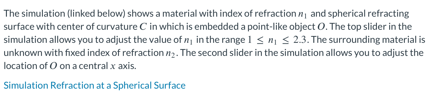 Solved The simulation (linked below) ﻿shows a material with | Chegg.com