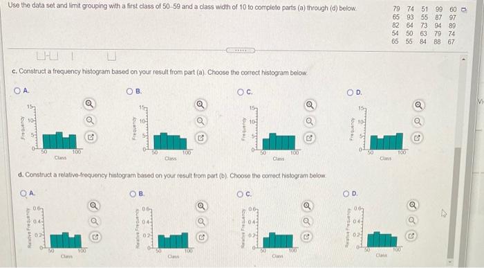 Solved Use the data set and limit grouping with a first | Chegg.com