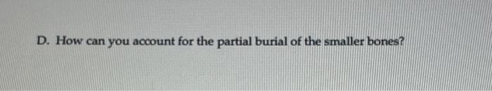 Solved FOSSIL PRESERVATION AND TAPHONOMY EXERCISES 1. To | Chegg.com