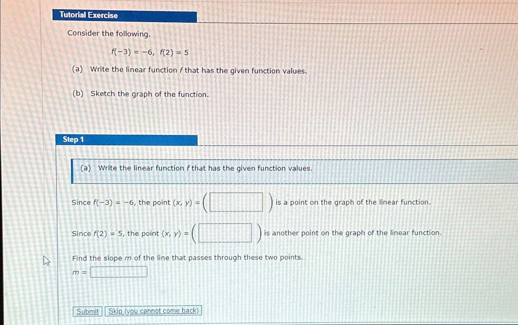 Solved Tutorial ExerciseConsider the | Chegg.com