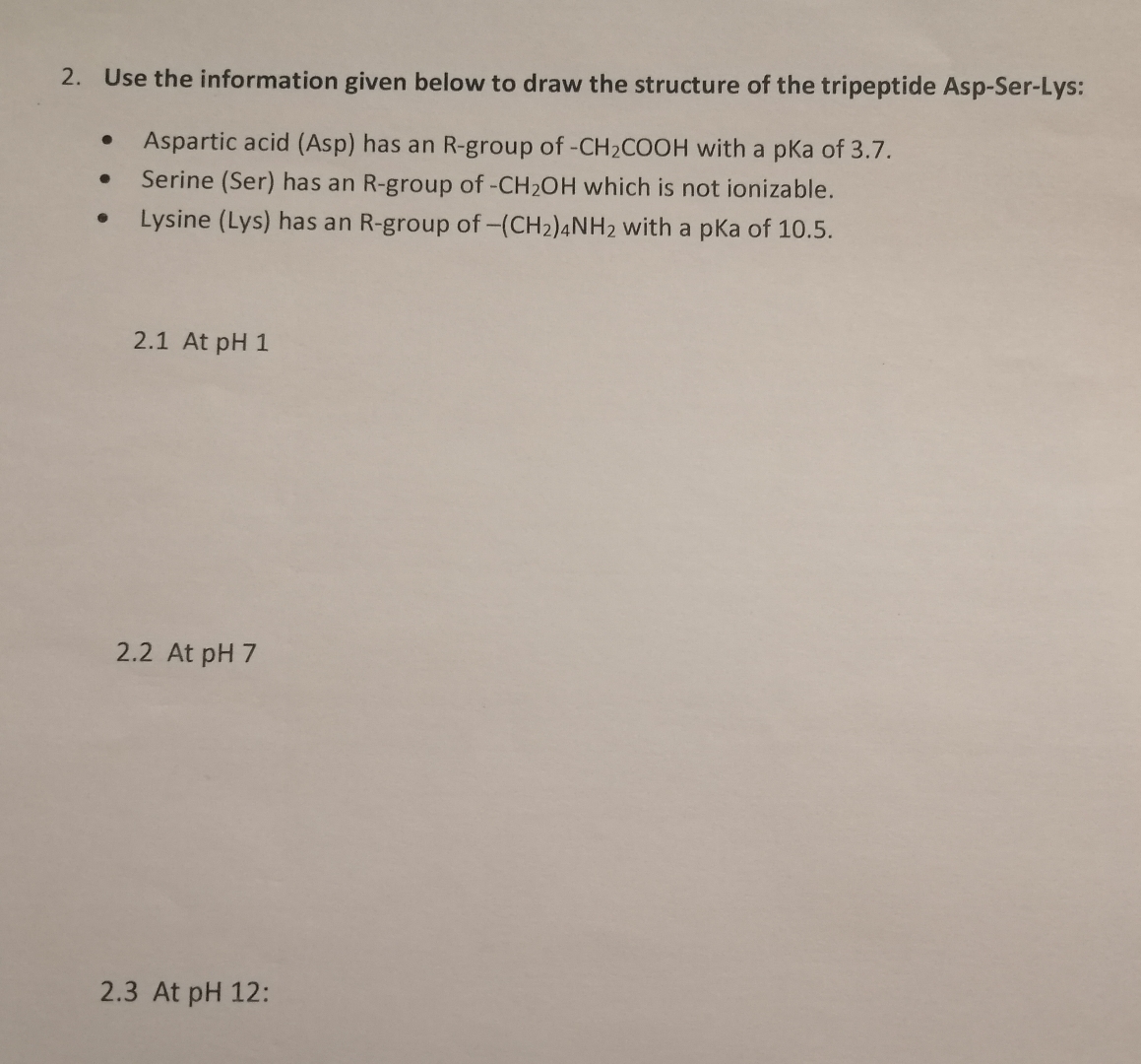 Use the information given below to draw the structure | Chegg.com