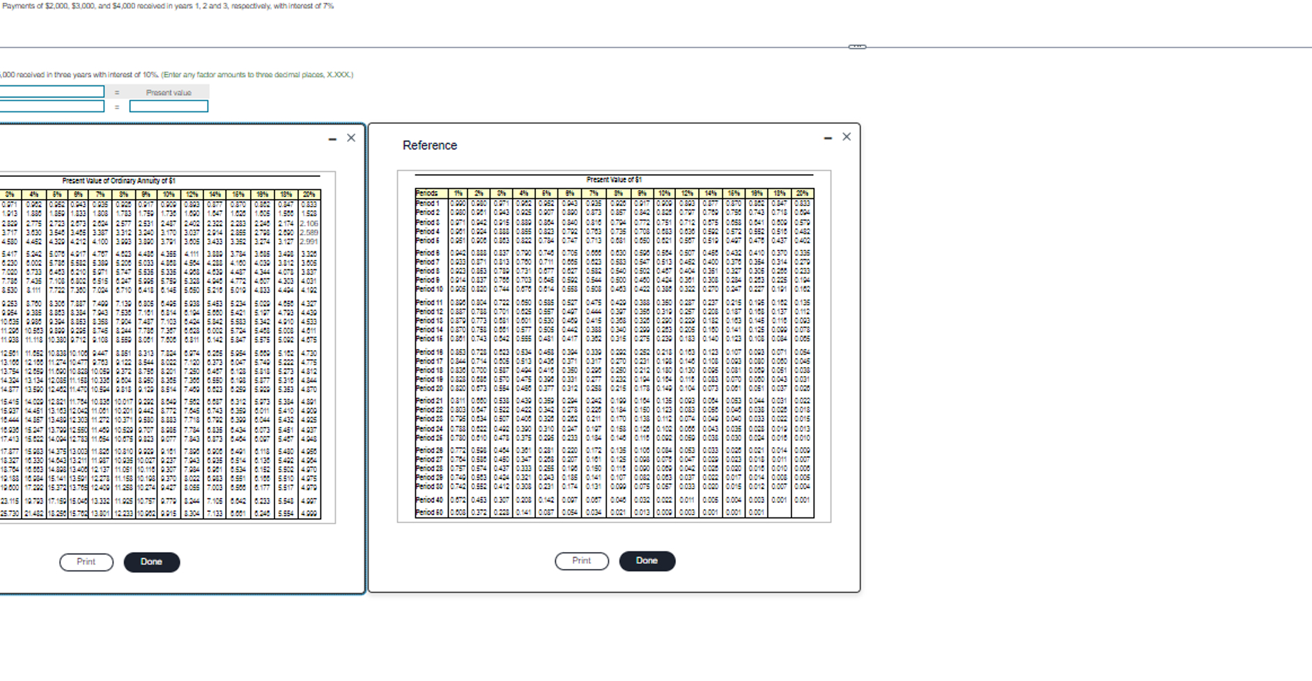 Payments of $2,000,$3,000, ﻿ard $4,000 ﻿nocolved in | Chegg.com