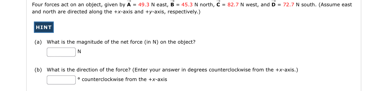 Solved chapter 3 ﻿question 4 ﻿physics | Chegg.com