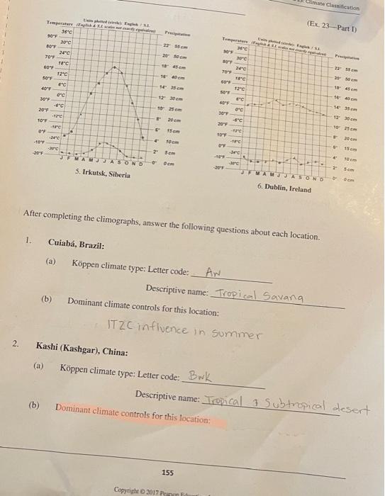 Solved DECISE 2. mesto Name Section EXERCISE 23 | Chegg.com