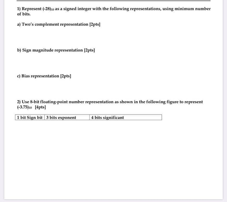 Solved A 16-bit memory location contains (FFE0)16. Find the | Chegg.com