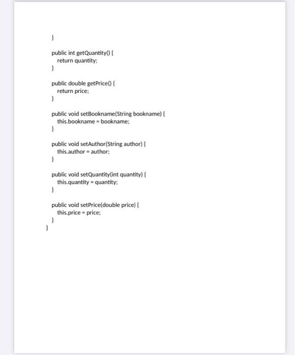 Solved You are running a Book shop where you are keeping | Chegg.com